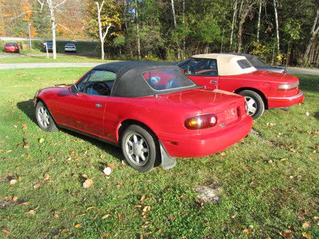 Anderson Auto Sales 1990 MAZDA MIATA CONVERTIBLE pictures