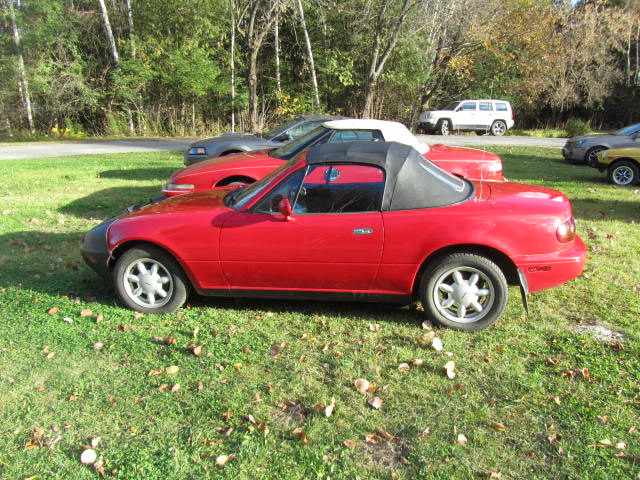 Anderson Auto Sales 1990 MAZDA MIATA CONVERTIBLE pictures