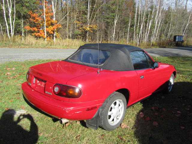 Anderson Auto Sales 1990 MAZDA MIATA CONVERTIBLE pictures